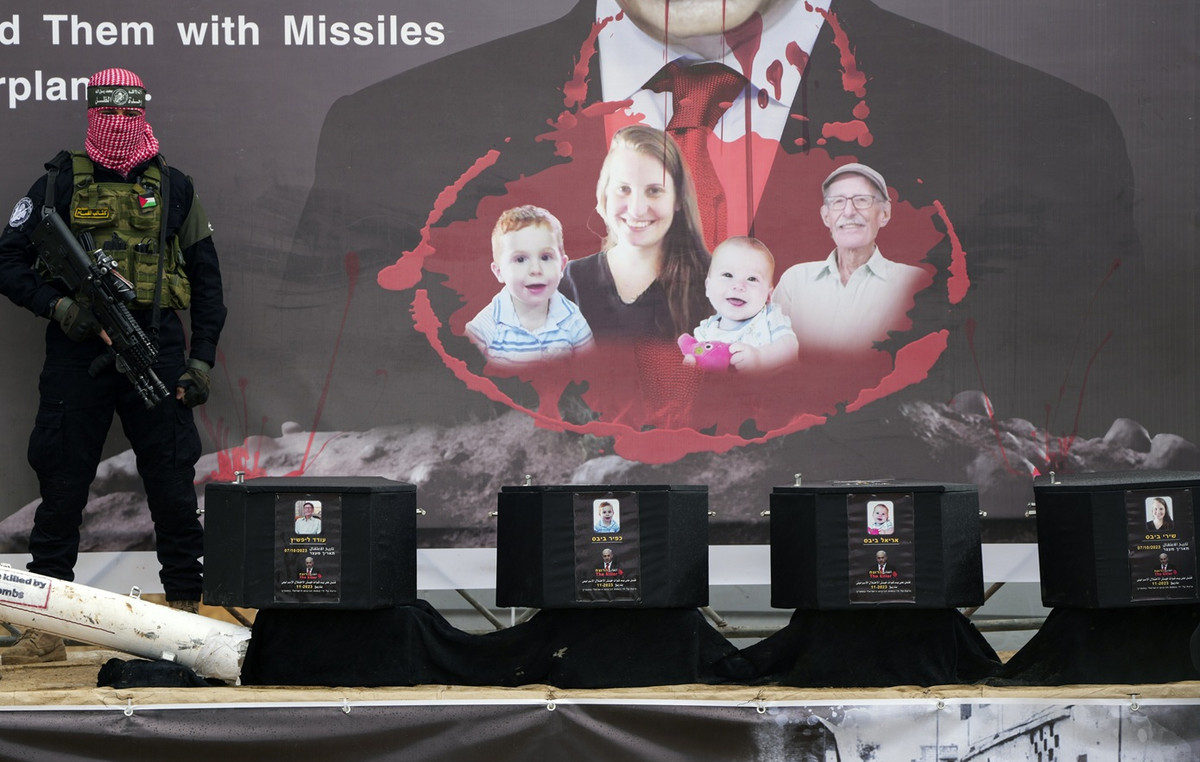 Israel blames Hamas for the murder of Bibas children and that he ...