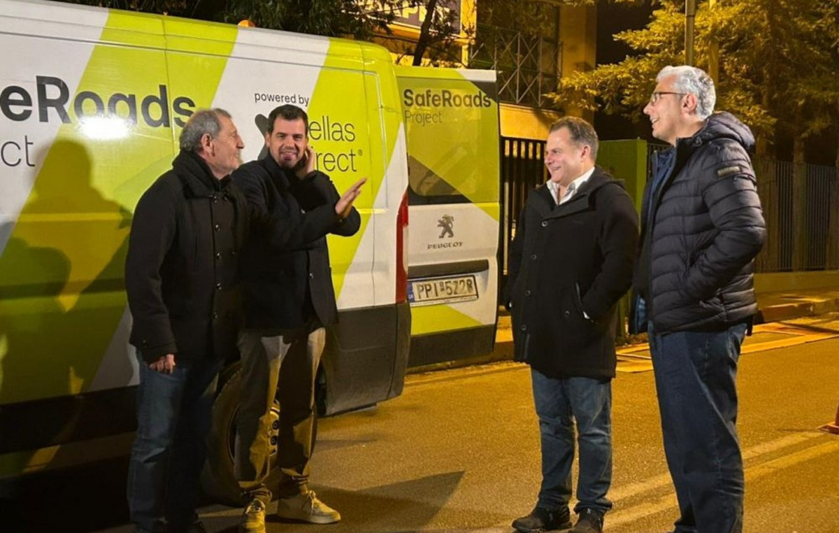 Safe Roads Project: Η εκπομπή Traction ανακάλυψε τι κάνει η Hellas Direct τα βράδια - Newsbeast