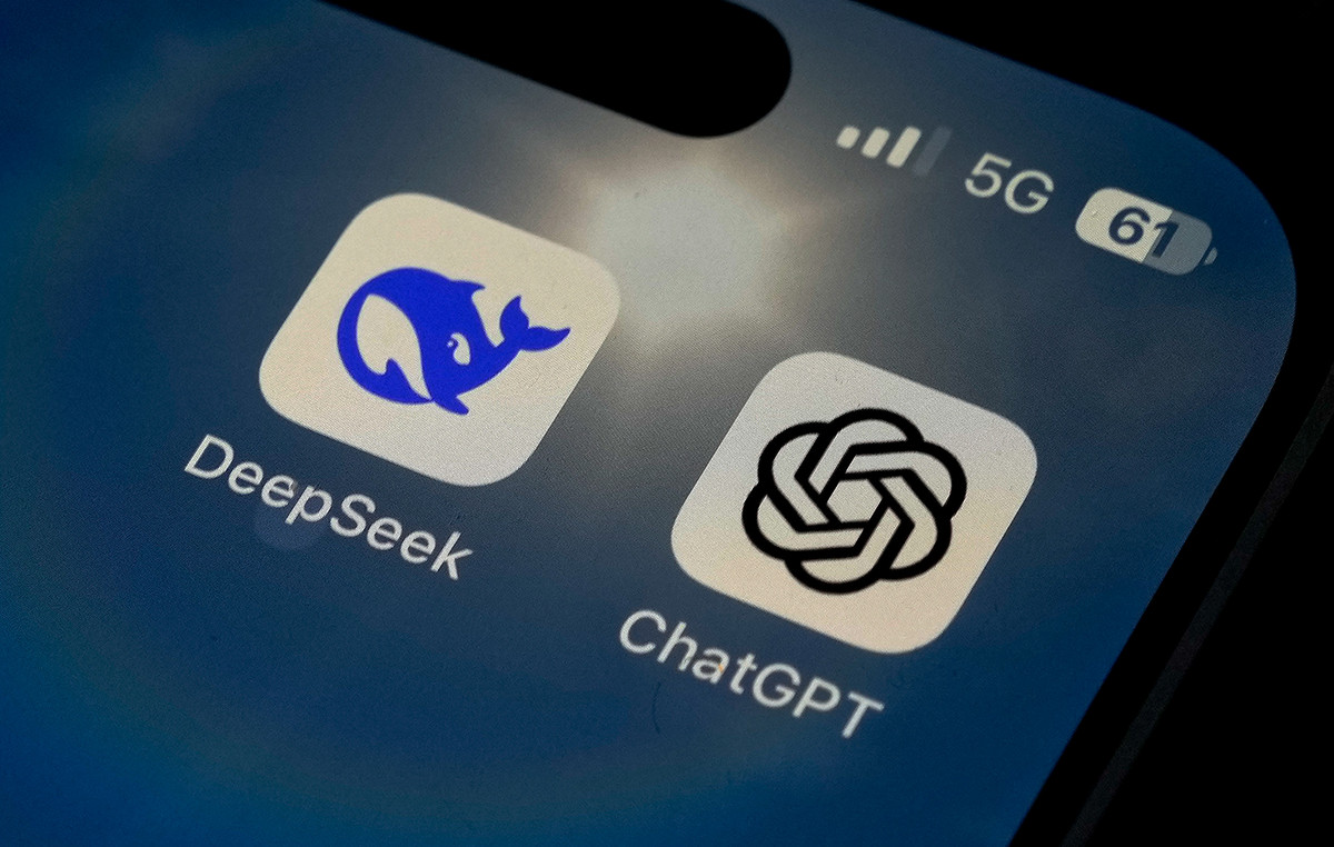 Deepseek has transferred user data to a Chinese company, in accordance ...