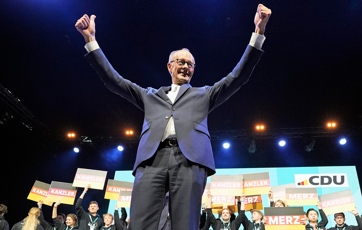 Elections in Germany: Friedrich Mertz, "The Risky Danger who flirted ...