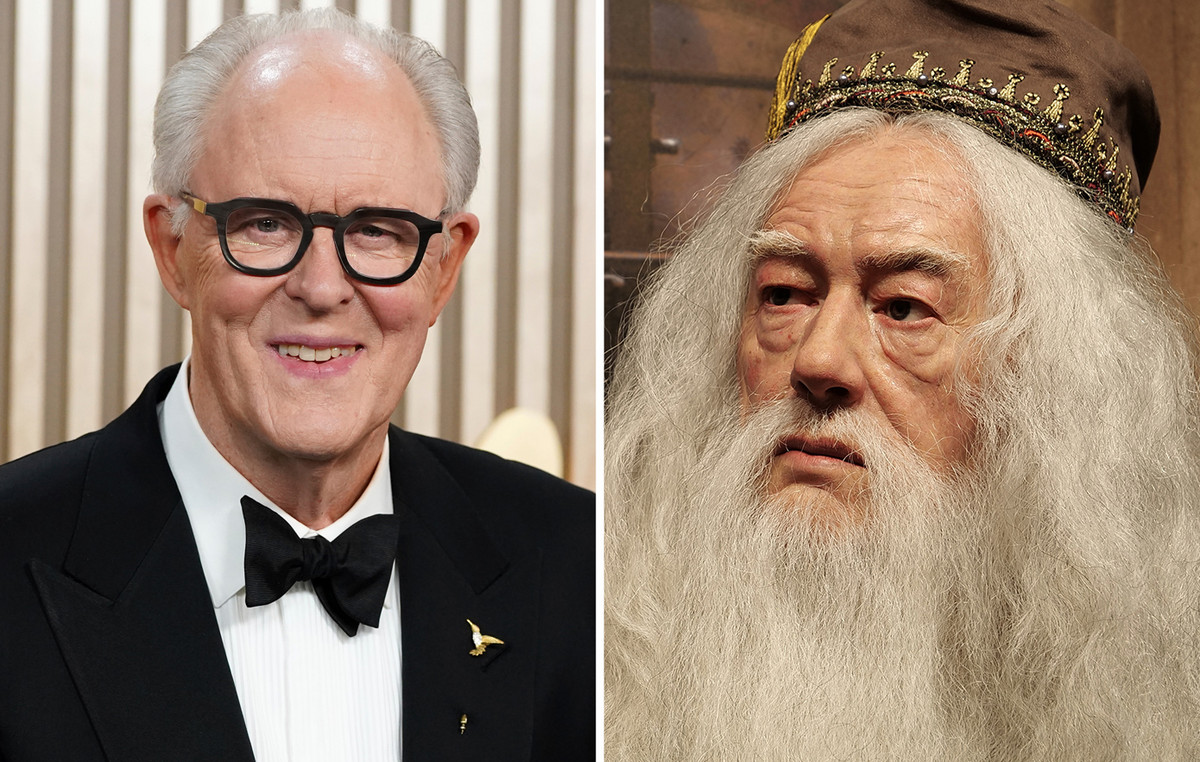 John Lithgow: Ο νέος Albus Dumbledore στη σειρά Harry Potter του HBO ...