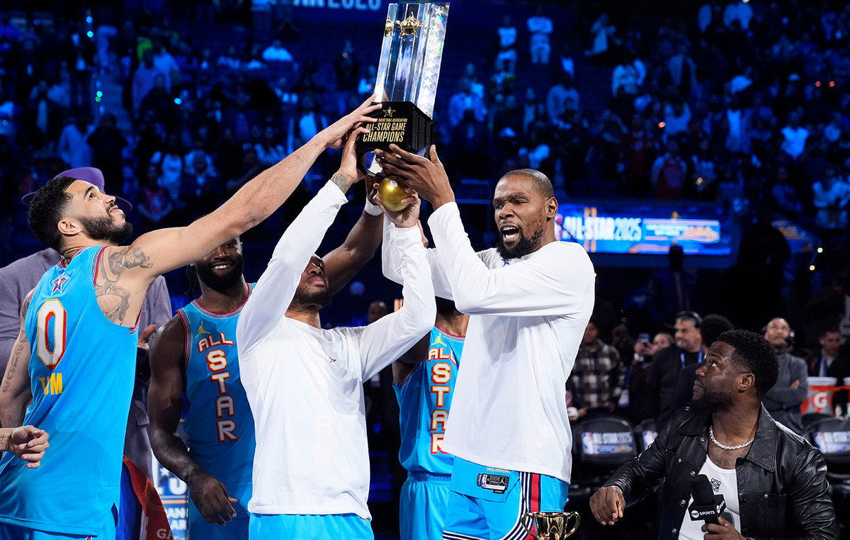 All Star Game: Θρίαμβος για την ομάδα του Σακίλ Ο’Νιλ – MVP o Στεφ Κάρι ...