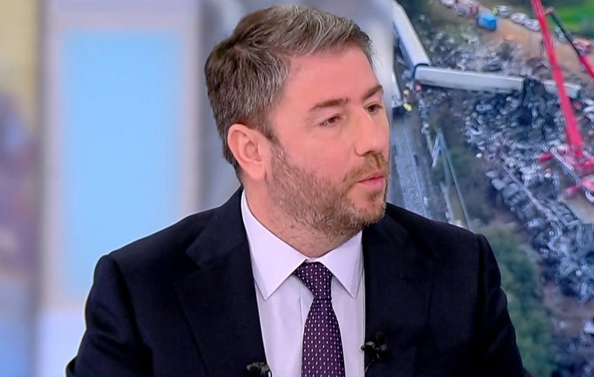 Ανδρουλάκης μετά το πόρισμα για τα Τέμπη: Πρόταση δυσπιστίας την ...