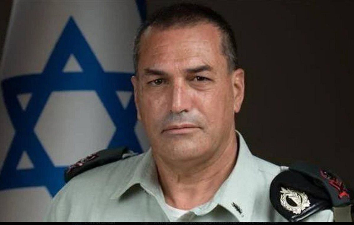 Lieutenant General Eyal Zamir is the new Chief of Israeli Armed Forces ...