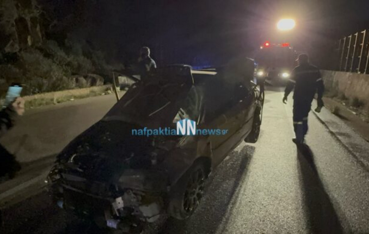 Τραγωδία στο Μεσολόγγι: Νεκρός 27χρονος έπειτα από σφοδρό τροχαίο – Σε ...