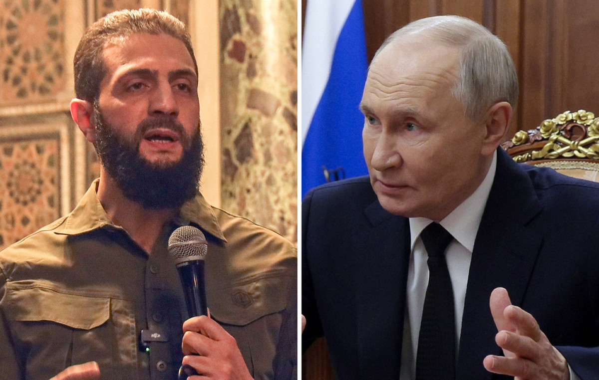 Contact Putin with Jihadist Syrian leader - World Stock Market