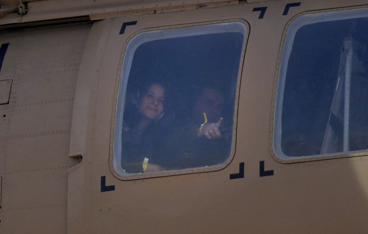 Three Israeli hostages were released - Macron expressed his joy for the ...