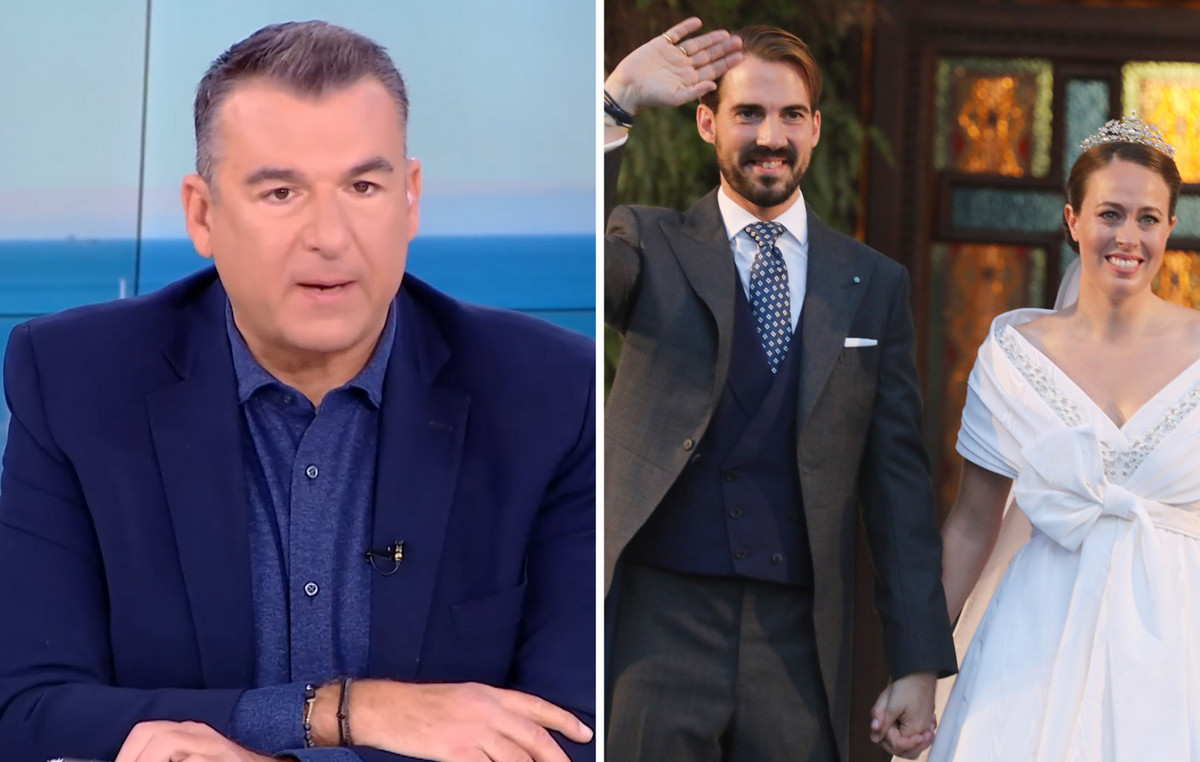 Ο Λιάγκας αποκάλυψε τον λόγο που ο Φίλιππος δεν πήγε στον γάμο του ...