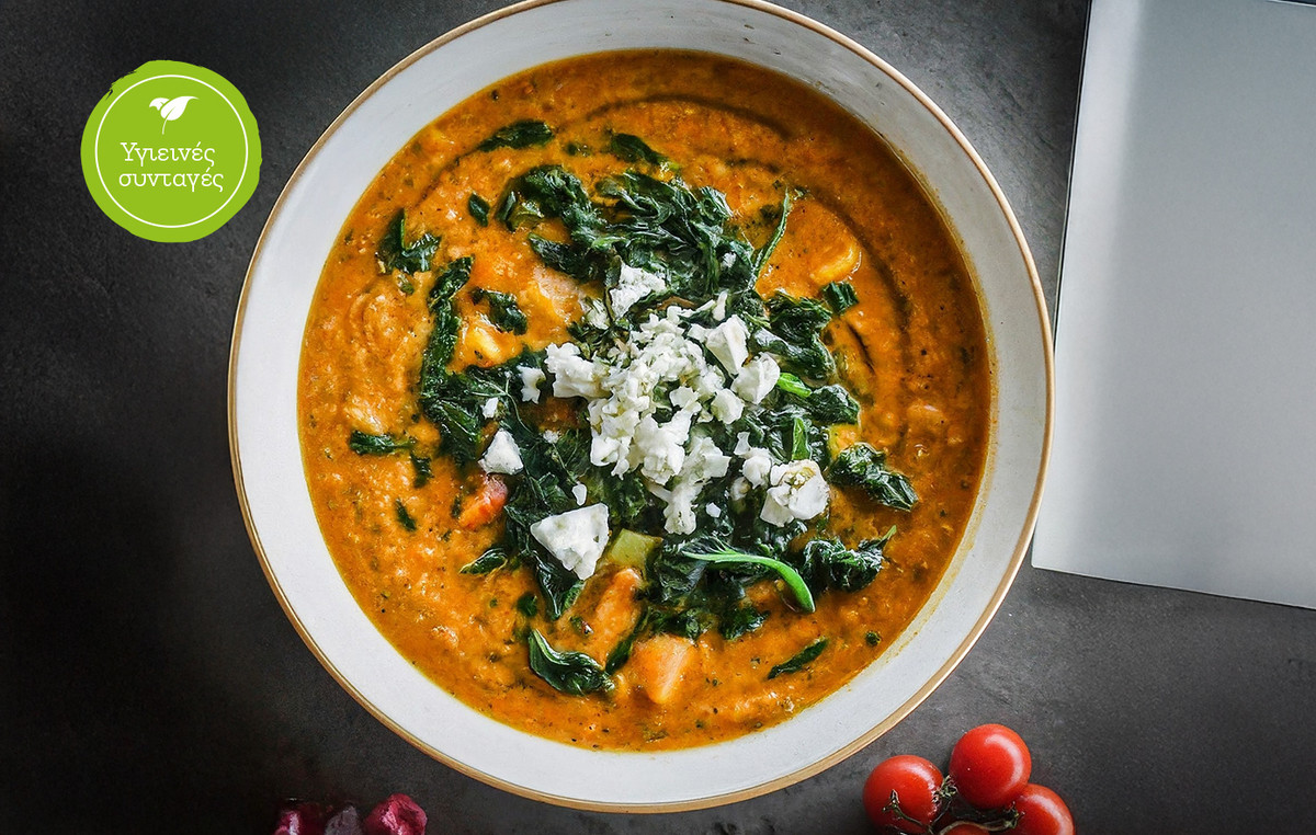 Τραχανάς με λαχανικά και φέτα - Newsbeast