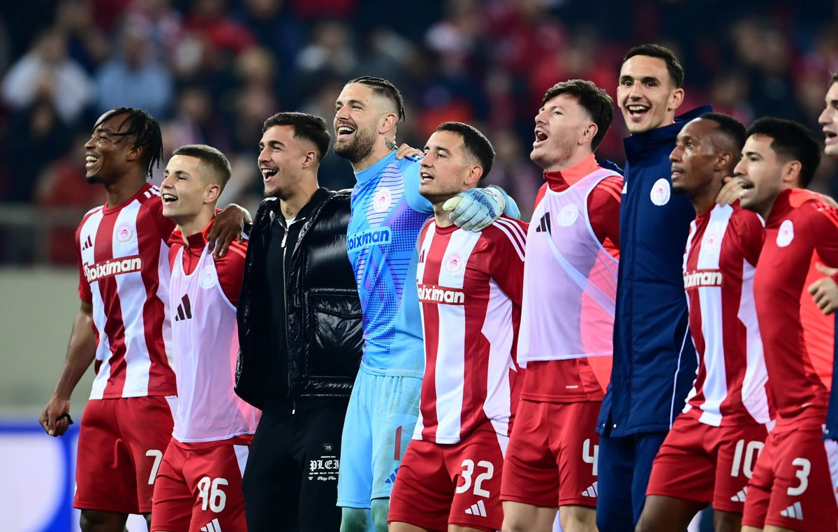 Με ψυχολογία στα ύψη ο Ολυμπιακός στη μάχη της «Opap Arena» κόντρα στην ...