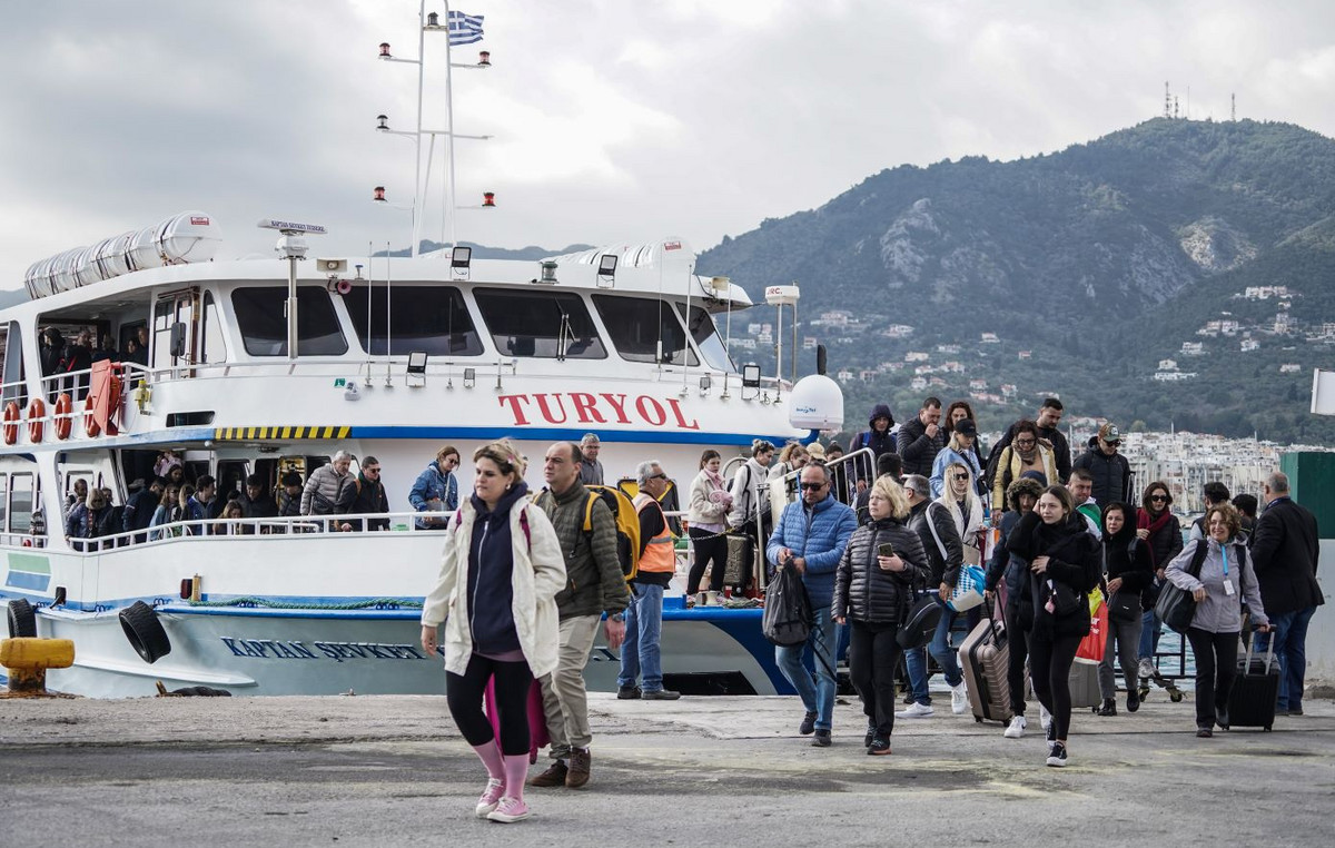 Tουρισμός: Σημαντική οικονομική ανάσα στα νησιά του Ανατολικού Αιγαίου ...