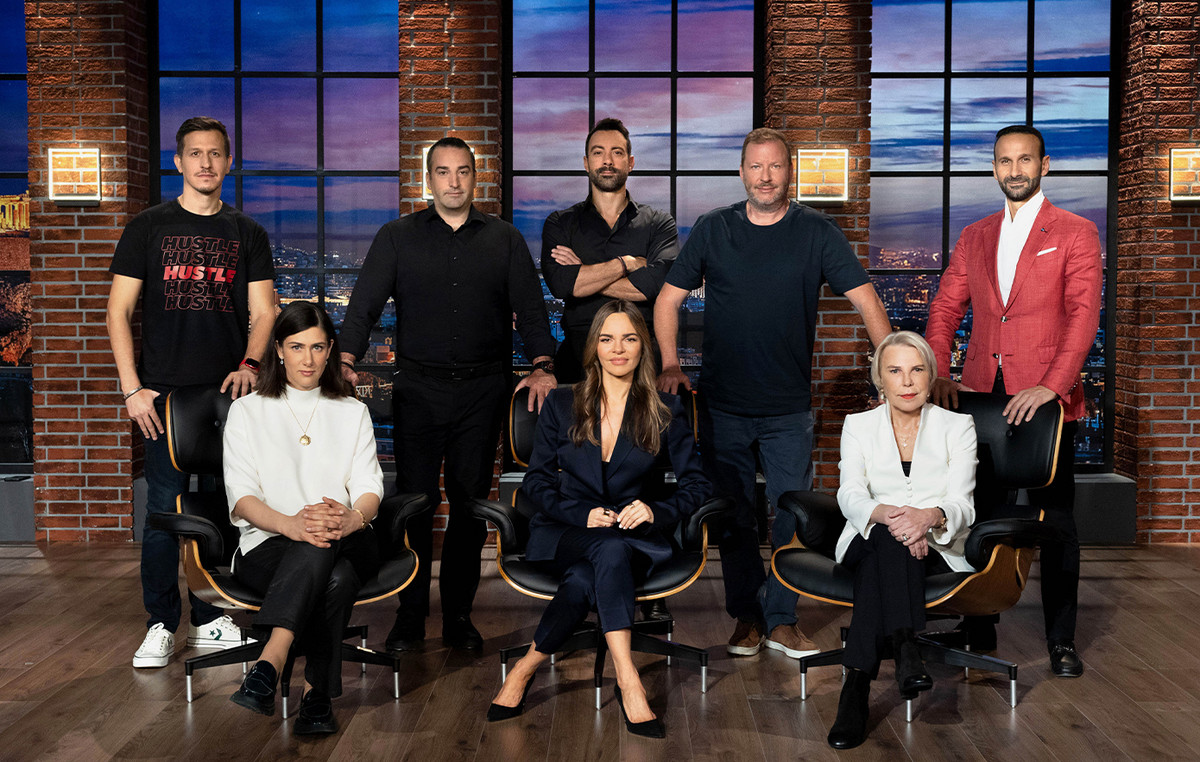 Dragon’s Den Greece season 3: Έρχεται τον Απρίλιο στον ΑΝΤ1 - Newsbeast