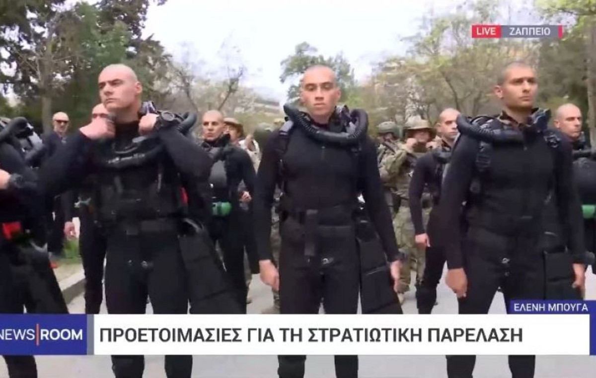 25η Μαρτίου: Ο ύμνος των ΟΥΚ λίγο πριν την παρέλαση – Δείτε βίντεο από ...