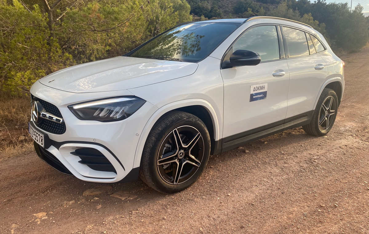 Οδηγούμε την Mercedes-Benz GLA 250 e - Newsbeast