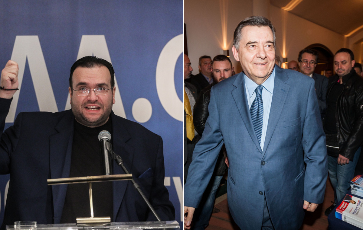 Ο Φίλιππος Καμπούρης διέγραψε τον Γιώργο Καρατζαφέρη από τον ΛΑΟΣ ...