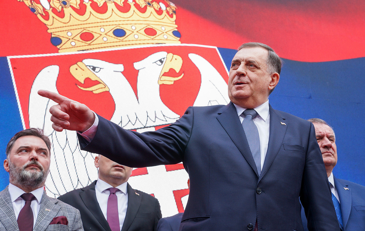 Arrest warrant was issued against Bosnian Serbs Milorad Dodki - World ...