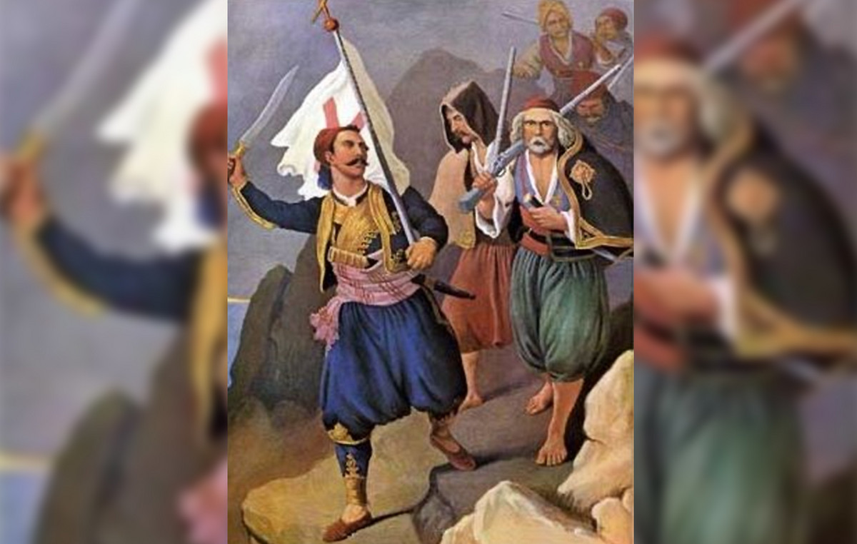 Σαν σήμερα 17 Μαρτίου: Η Μάνη κηρύσσει την Επανάσταση – Η θυσία του ...