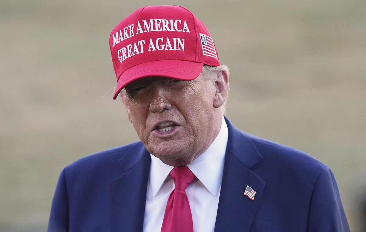 Trump Message: "Duties for foreign products will be valid on April 2 ...