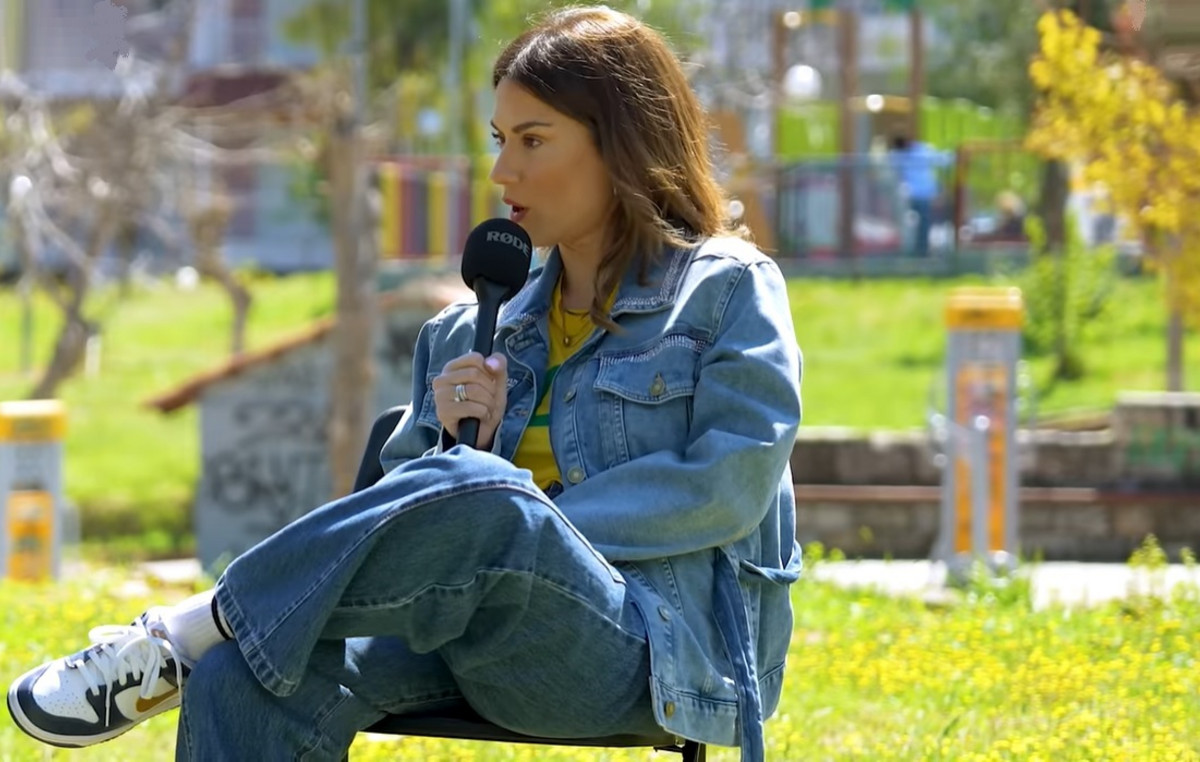 Βάσω Λασκαράκη: «Η πολυκατοικία» ήταν η τελευταία μου ευκαιρία στην ...