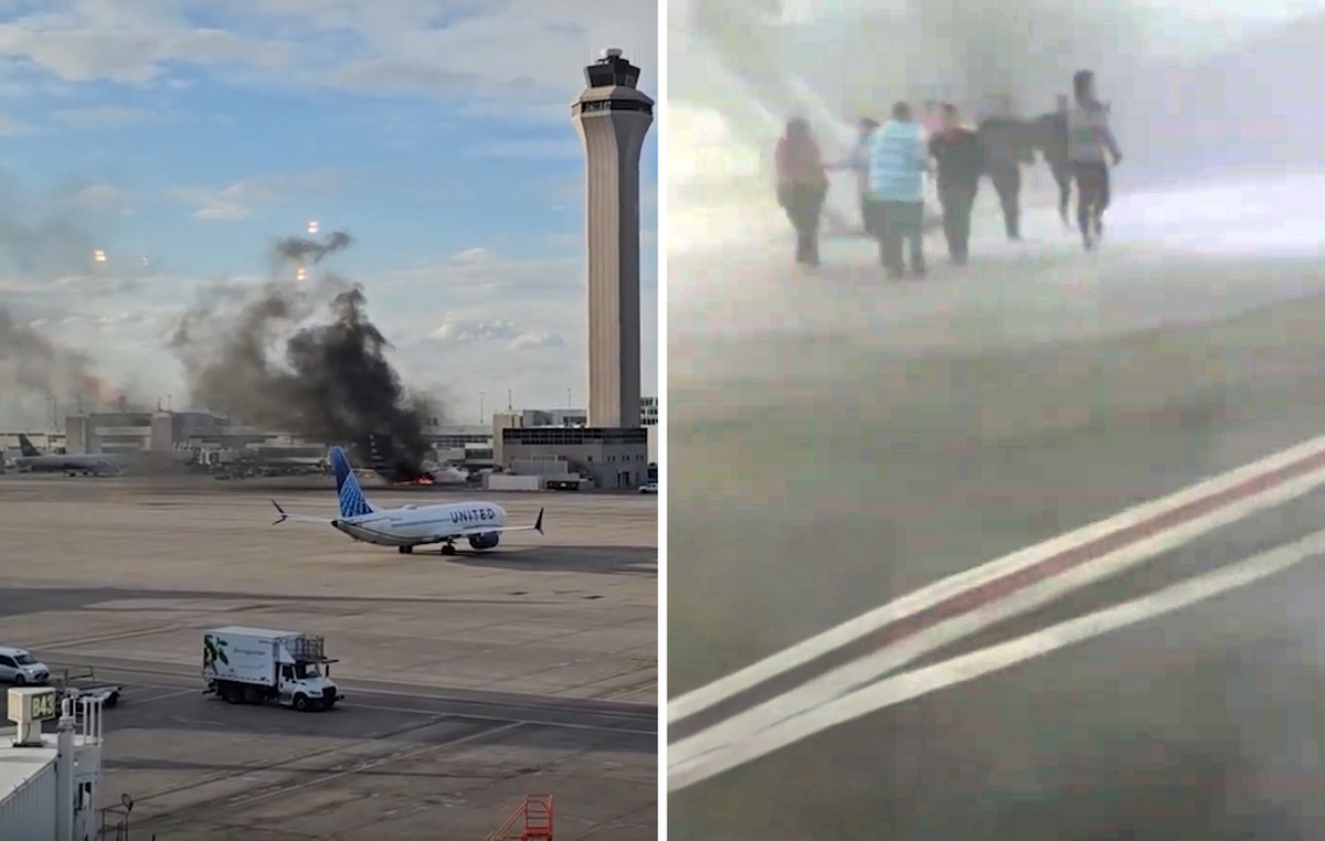 Φωτιά σε αεροσκάφος της American Airlines πριν την απογείωση στο ...