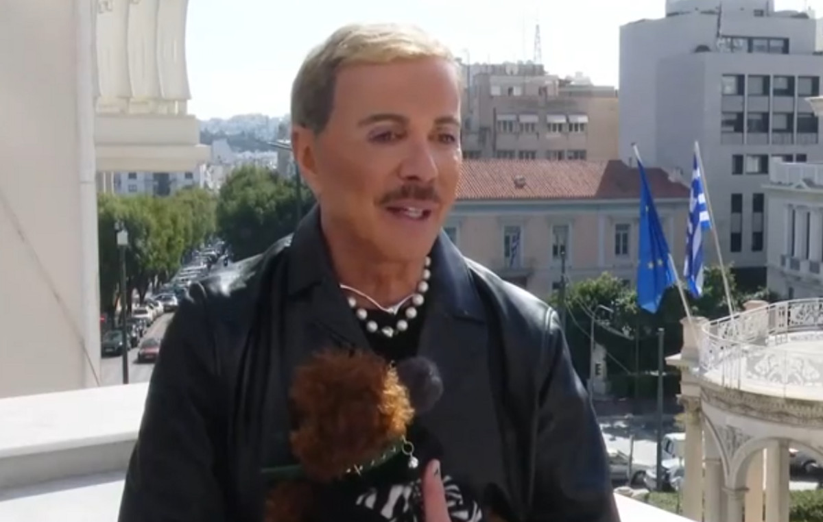 Λάκης Γαβαλάς: Θα προτιμούσα να ξανακάνω φυλακή, παρά να κρατήσω μαϊμού ...