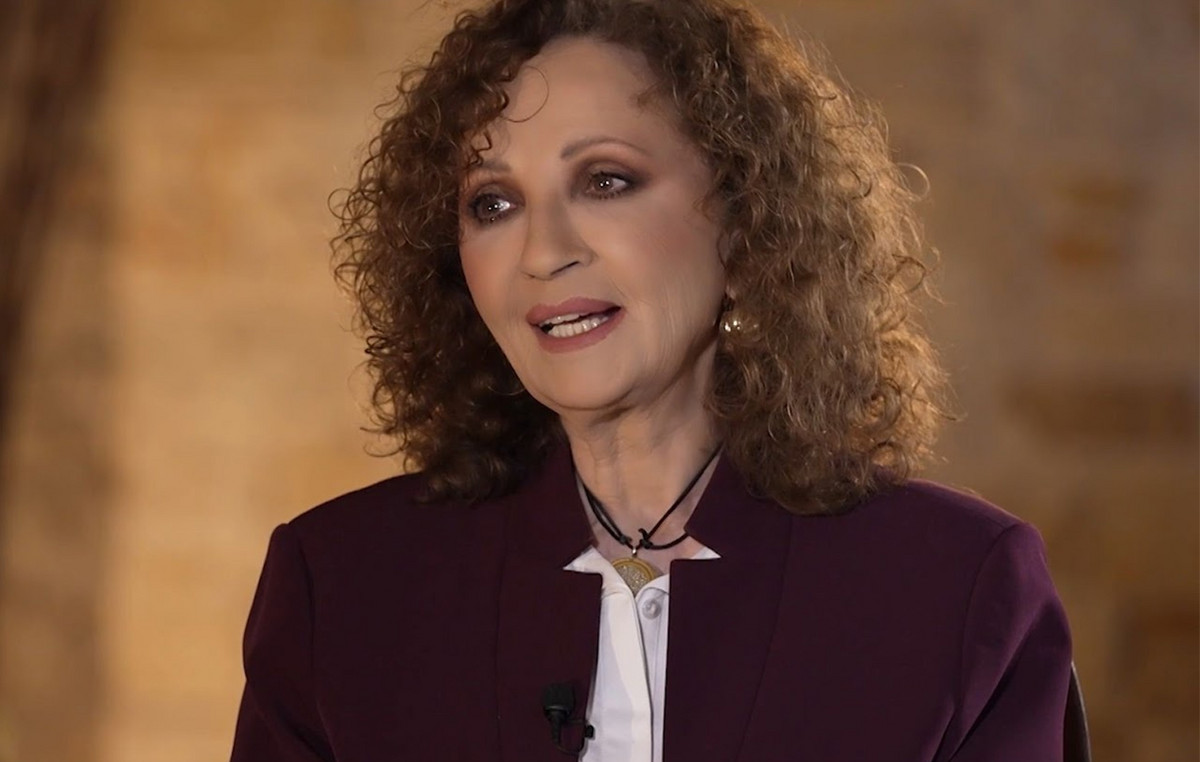 Η σπάνια εξομολόγηση της Γλυκερίας για τον σύζυγο και τον γιο της – Το ...