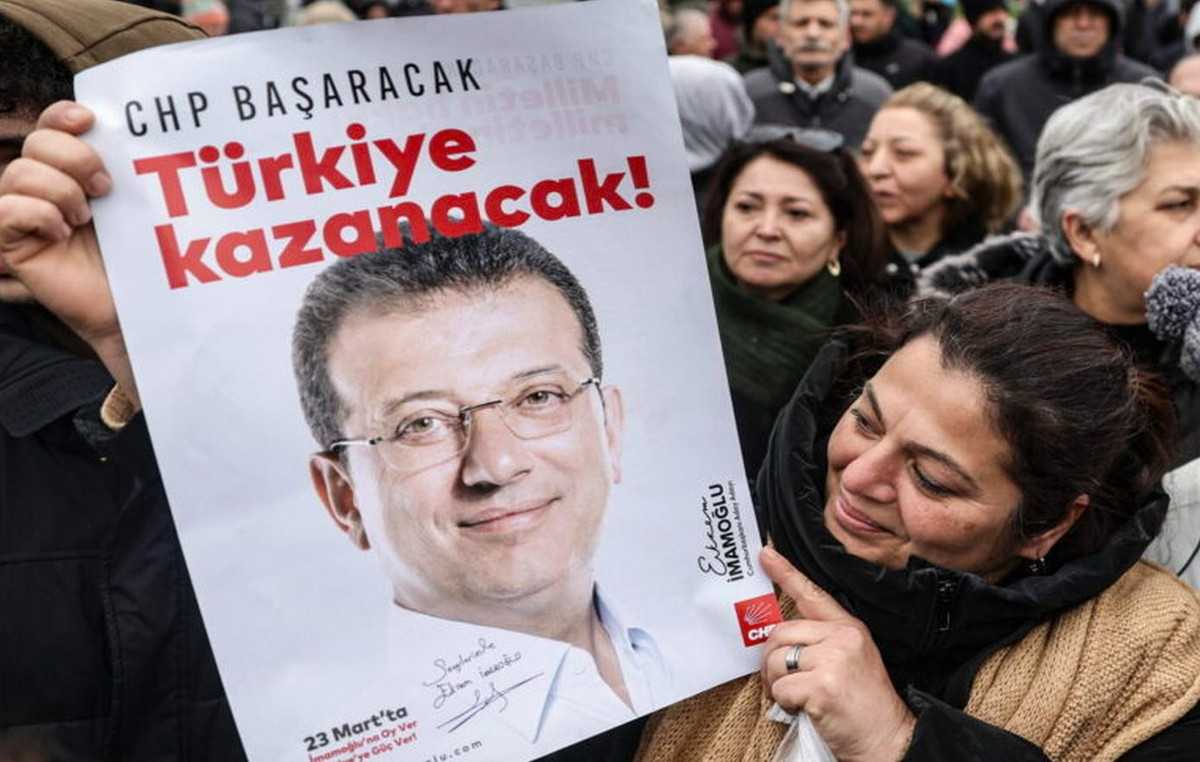 Turkey: Imamoglu denies all charges of terrorism - the opposition calls ...