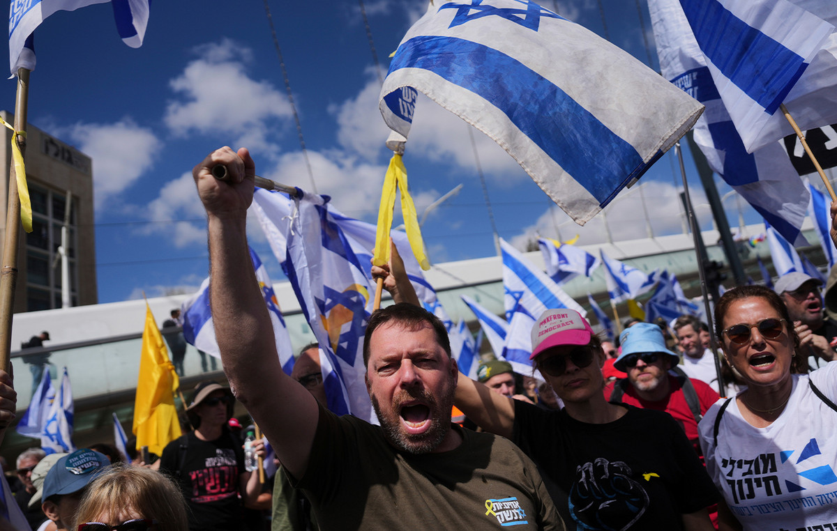 The mobilizations against the Netanyahu government in Israel are ...
