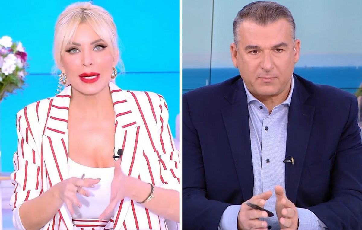 Κατερίνα Καινούργιου: «Δεν μου άρεσε αυτό που έκανε ο Γιώργος Λιάγκας ...