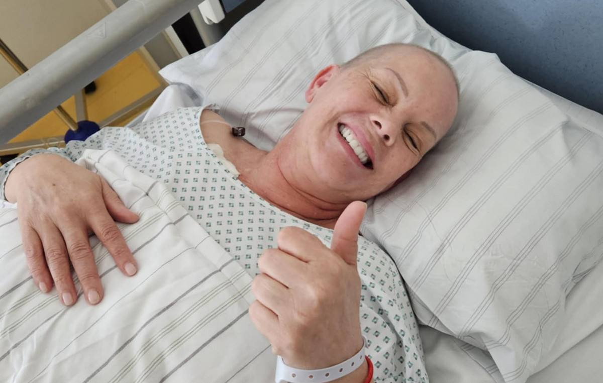 Cancer: British patient in the final stage reveals the common symptom ...
