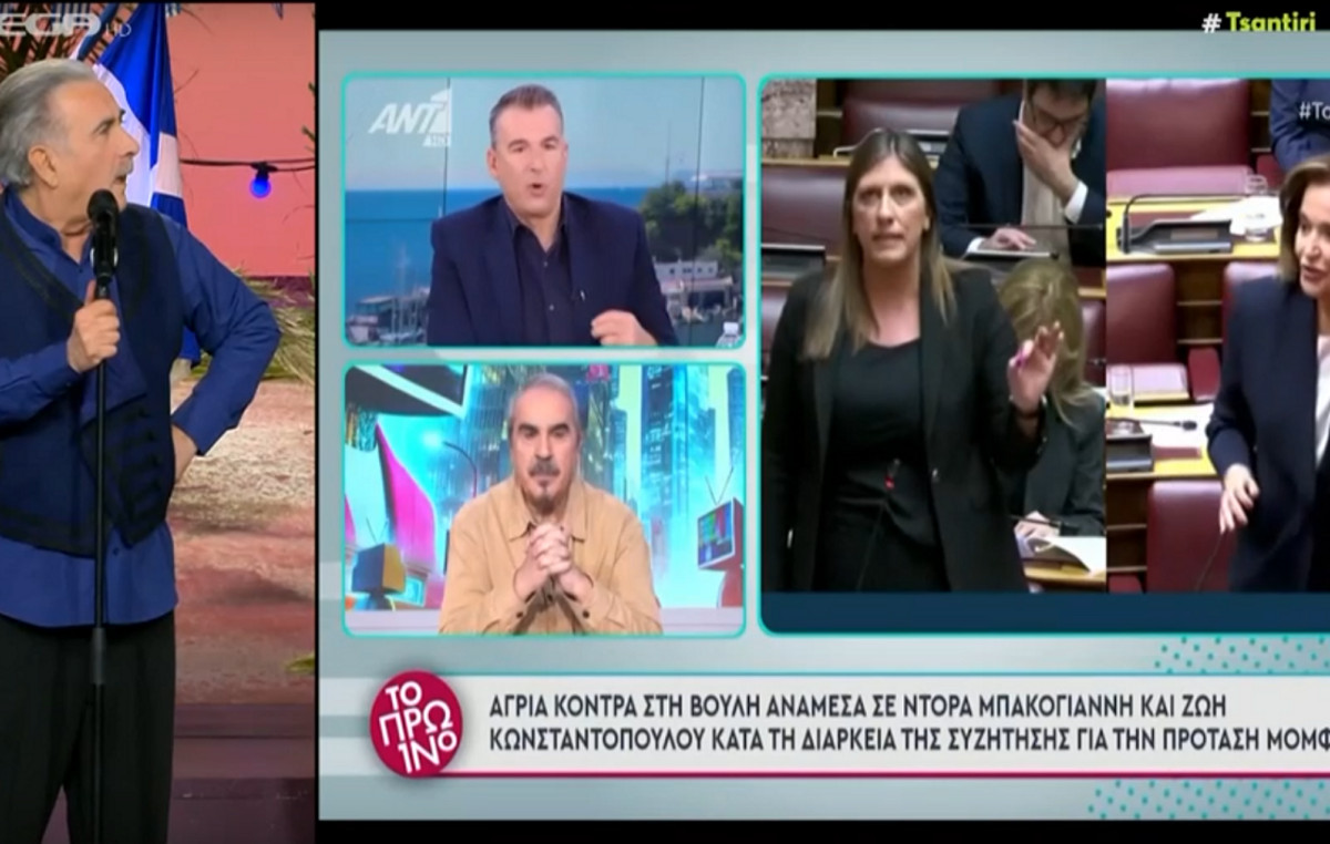 Η απίστευτη ατάκα Λαζόπουλου για τον Λιάγκα και το τι κάνει μπροστά ...