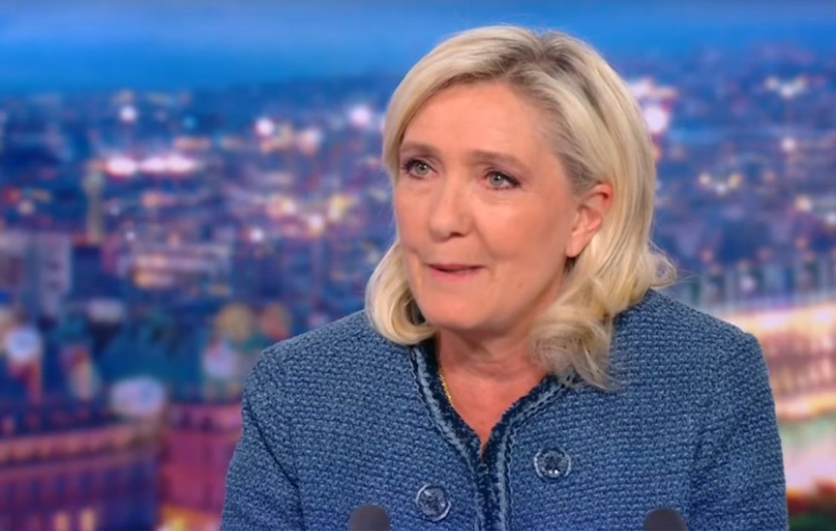 Marin Lepen does not abandon politics: "There are millions of French ...