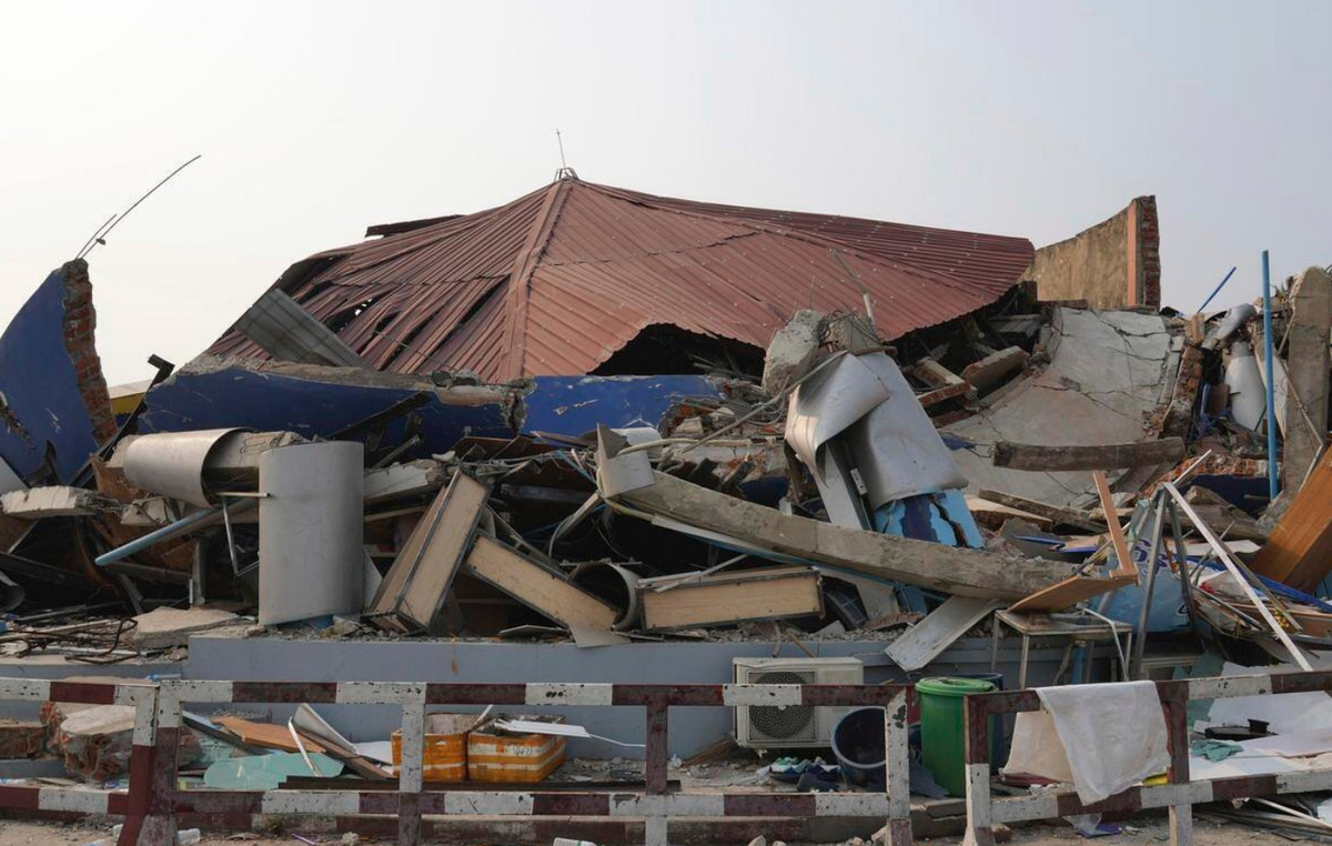 Earthquake in Myanmar: exceeding 1,600 dead - rescue operations are ...