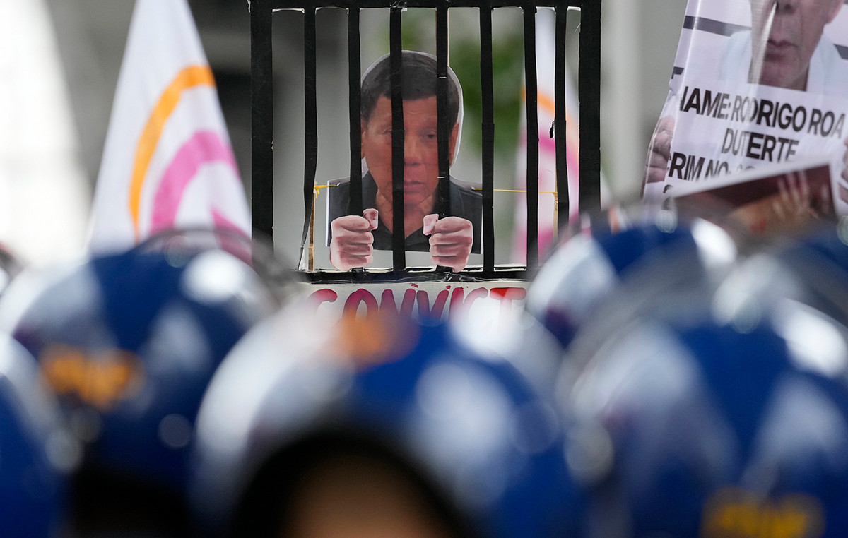 The 80 -year -old Duterte was born in prison accused of "drug war ...