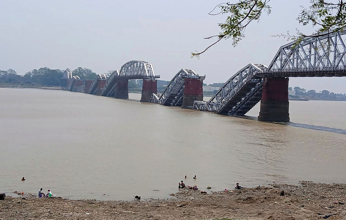 Myanmar in a state of siege: earthquake, thunderstorms and civil - humanitarian crisis without ...