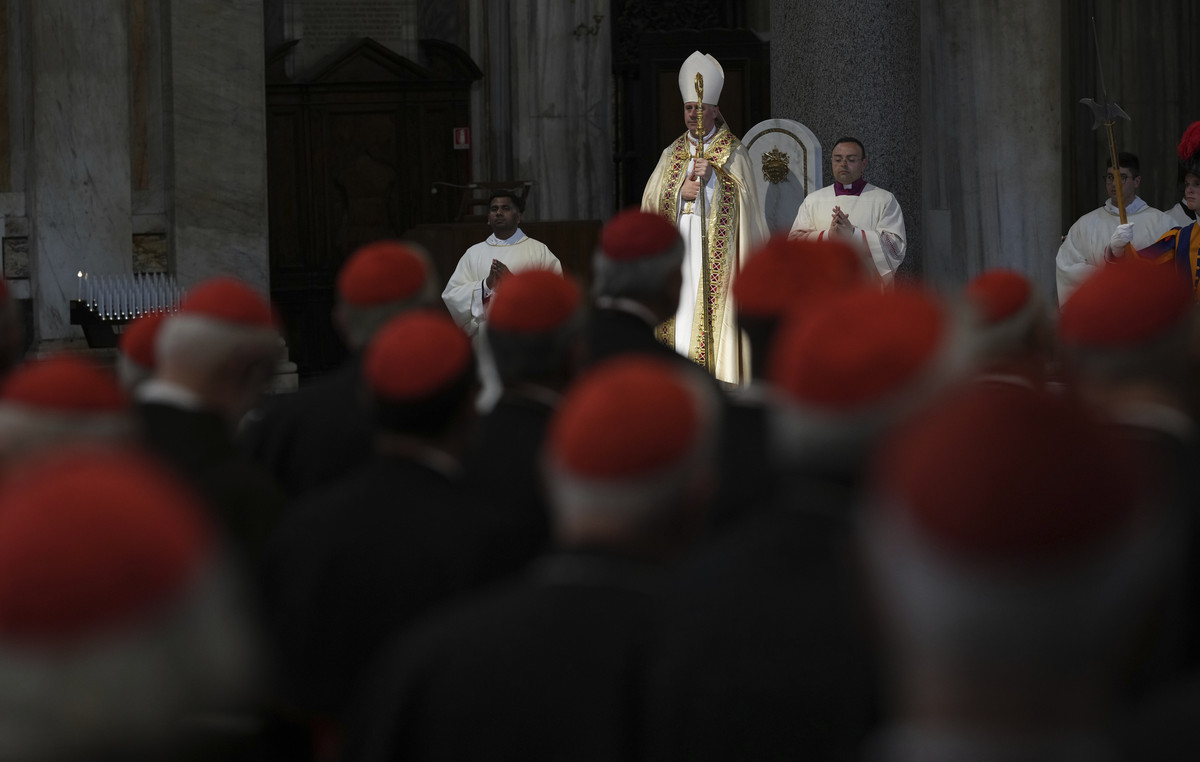 This is the process of electing a new Pope - all that will be done in ...