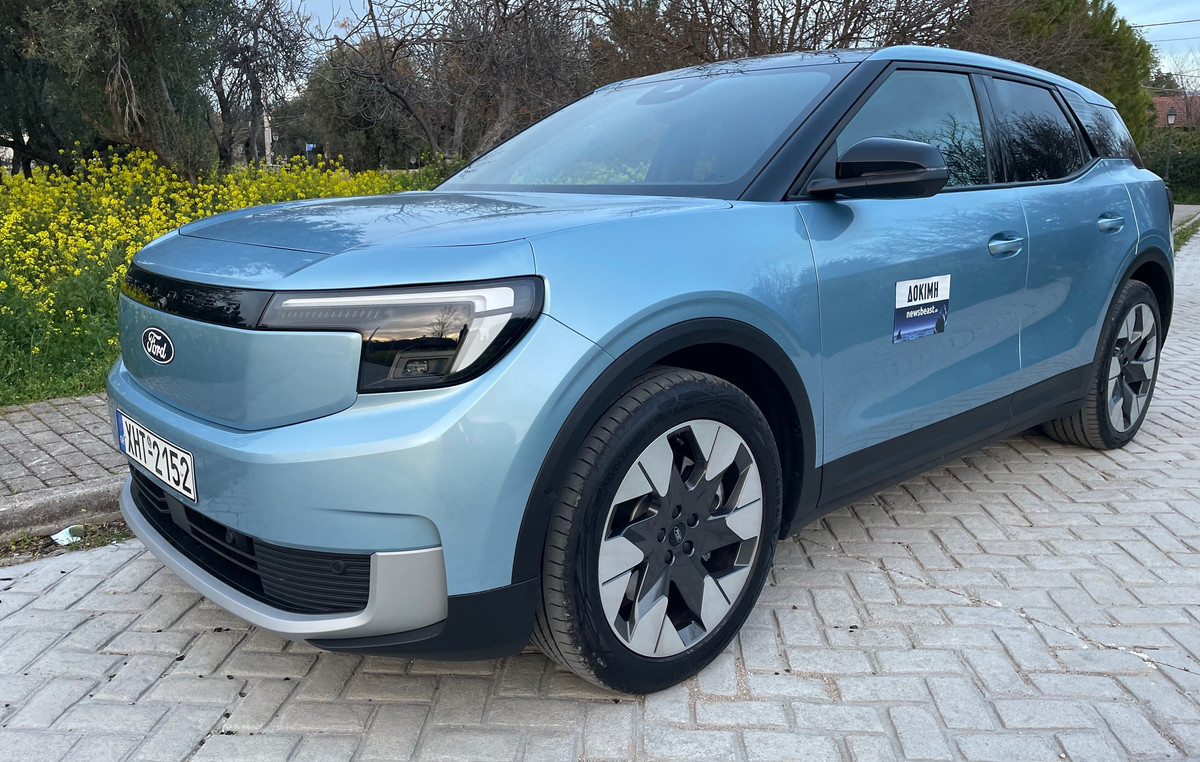 Οδηγούμε το Ford Explorer RWD Extended Range - Newsbeast