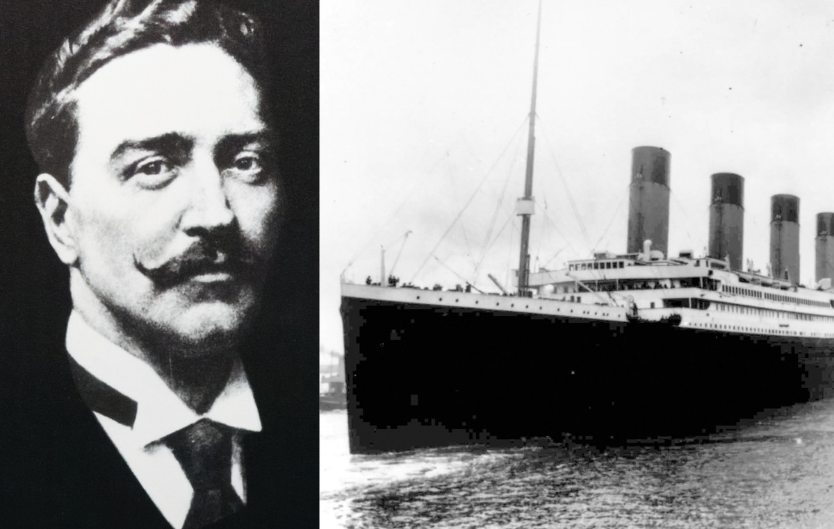 "Greater Coward in History" was a Titanic passenger: saved hundreds and ...
