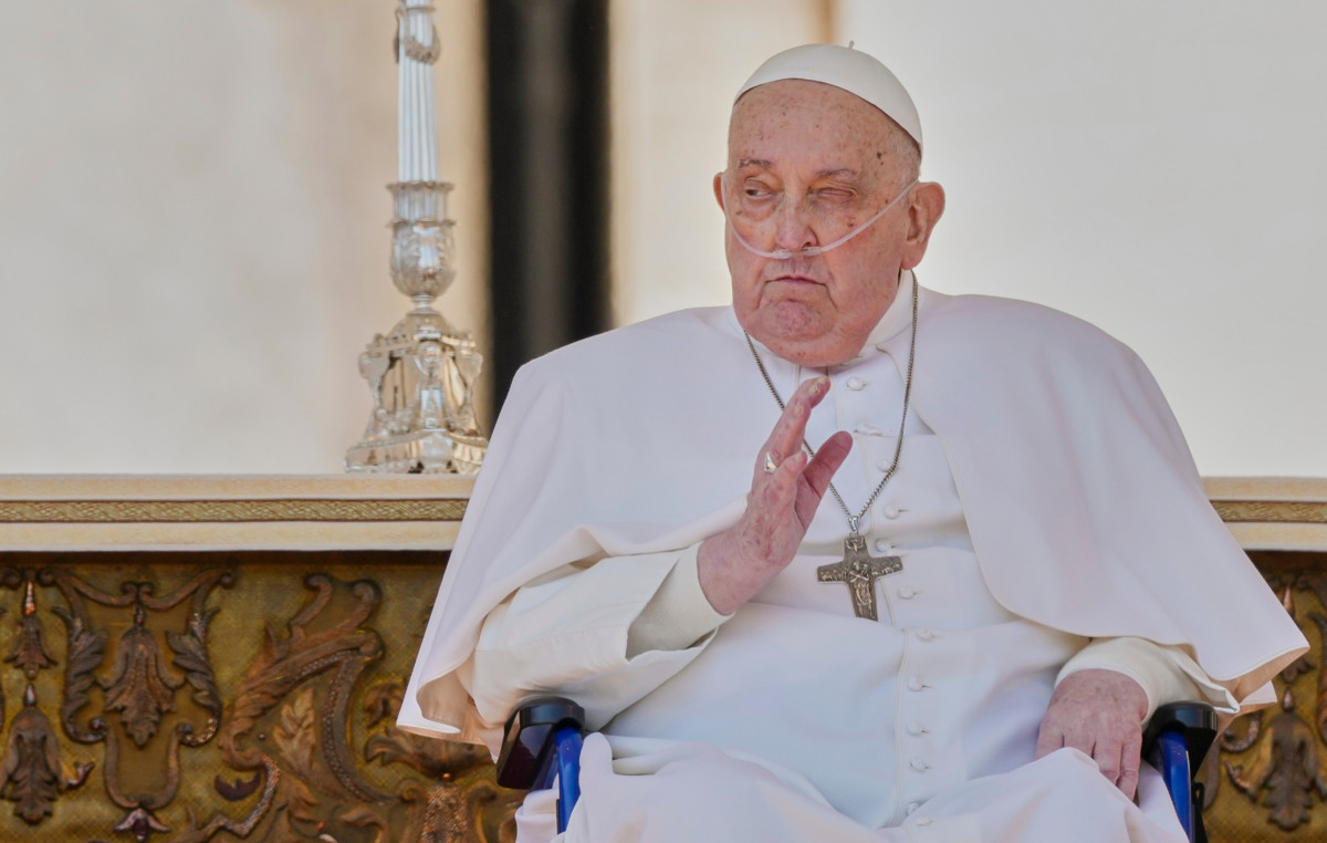 The last hours of Pope Francis: What he said to his personal nurse ...