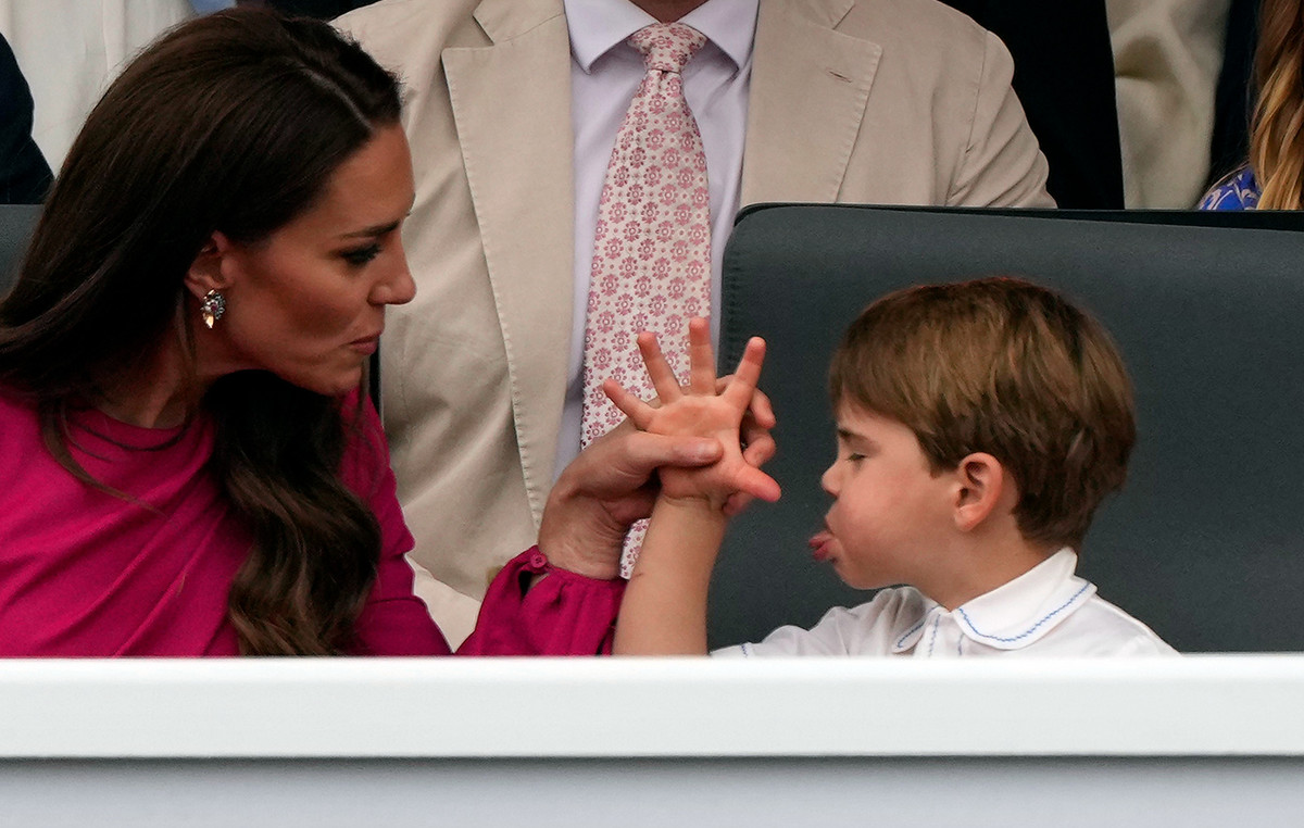 Prince Louis becomes 7 years old - the funniest moments of the royal ...