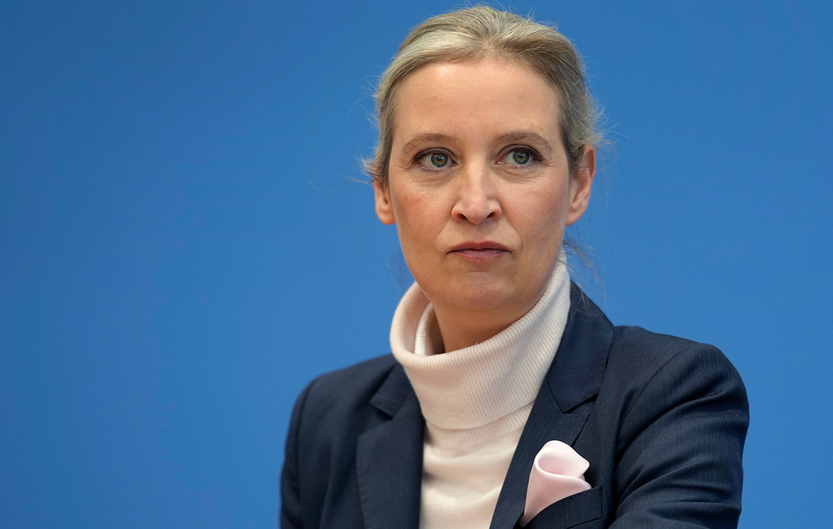 The leadership of the German far -right AFD party to impose new US ...