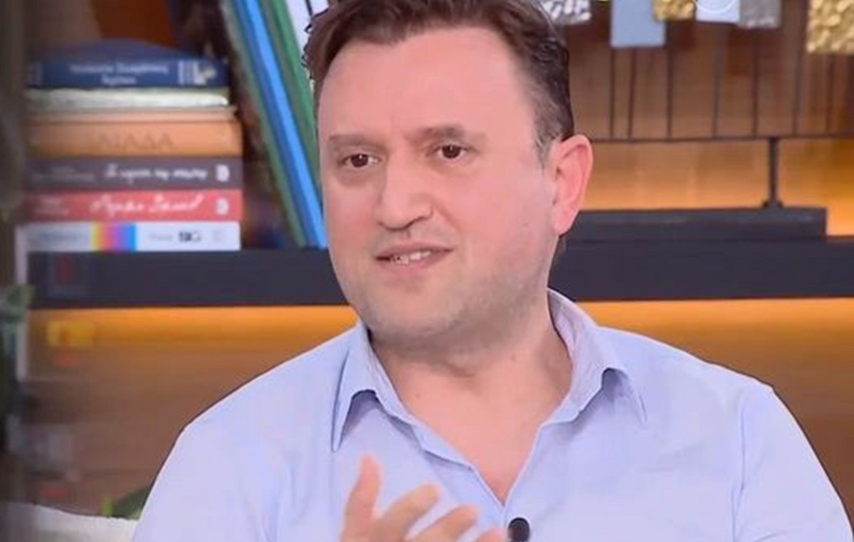 Αργύρης Αγγέλου: «Ήρθε ο Γιώργος Καπουτζίδης στην προτελευταία μου ...
