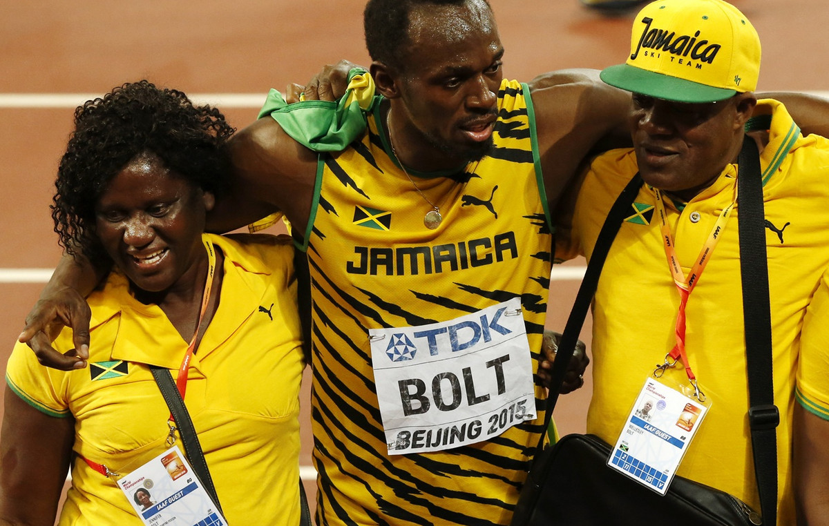 The USAIN BOLT's father died - despite the success he never left his ...