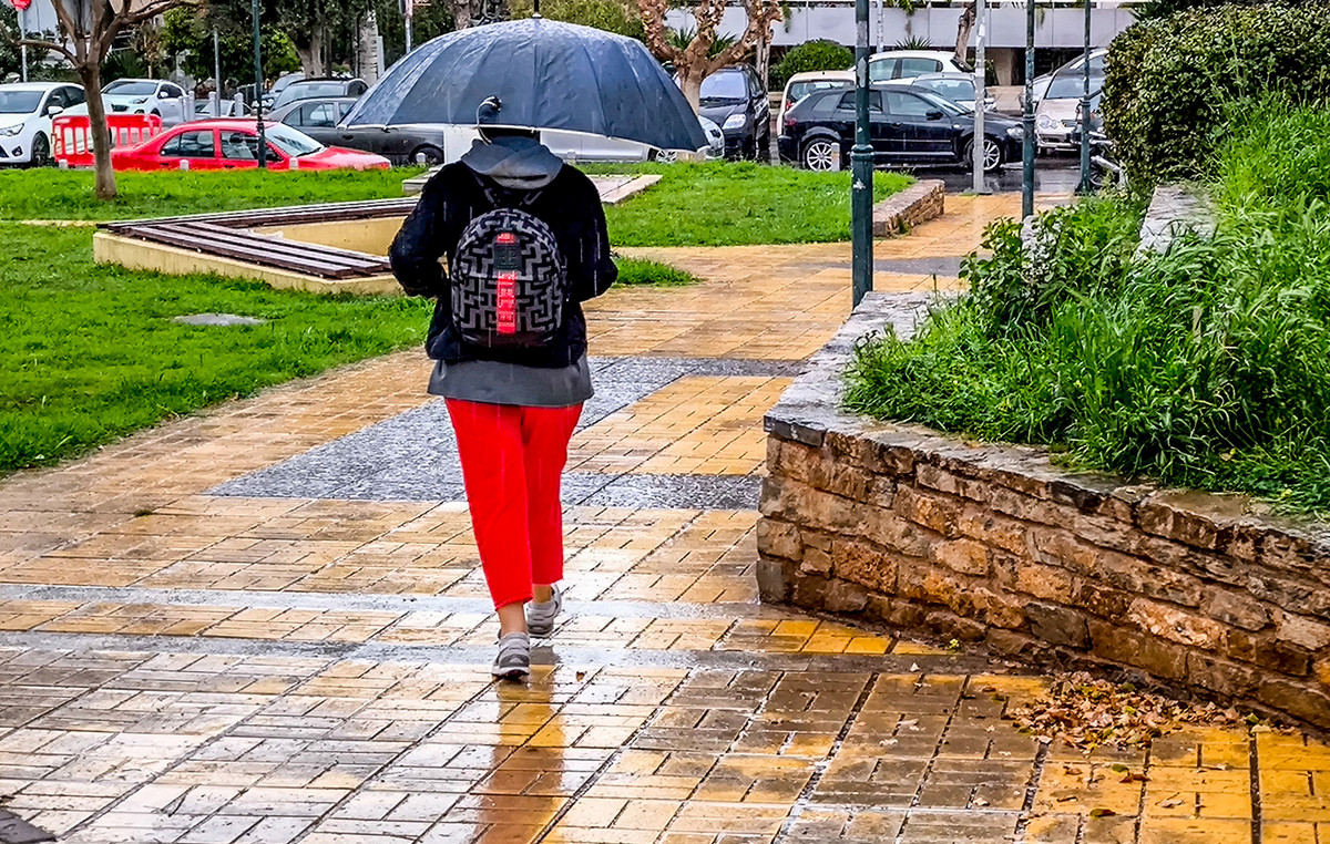 Ο καιρός σήμερα, βροχές και καταιγίδες περιμένει η ΕΜΥ στην Αττική ...