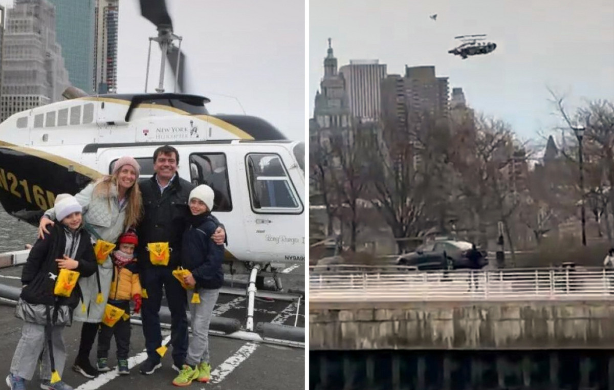 Helicopter Fall in New York: Who was Augustine Escobar of Siemens ...