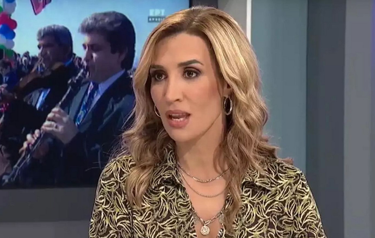Γιώτα Γρίβα: «Εγώ γεννήθηκα στη Βουλγαρία, είμαστε Έλληνες Σαρακατσάνοι ...