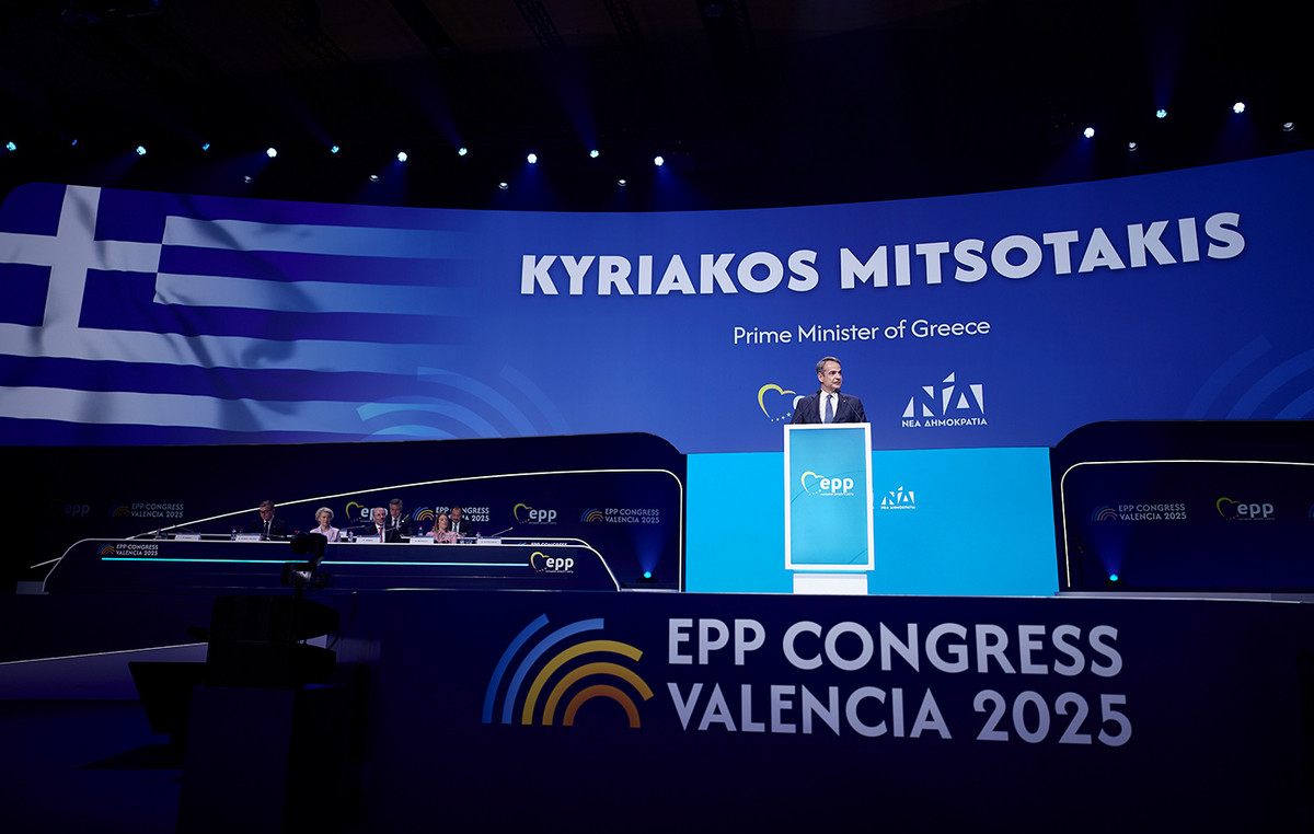 Μητσοτάκης στο συνέδριο του ΕΛΚ: Ανθεκτικοί οι δεσμοί μας με τις ΗΠΑ ...