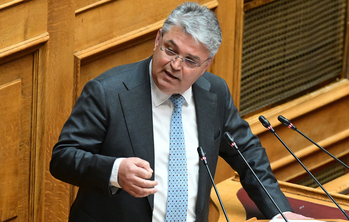 Δημήτρης Νατσιός: Θυσιάζω τη βουλευτική μου έδρα για να μην πάρω ...