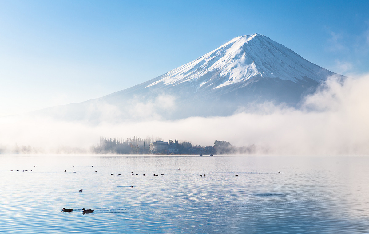 Mountaineer of Mount Fuji was rescued twice within four days - he ...