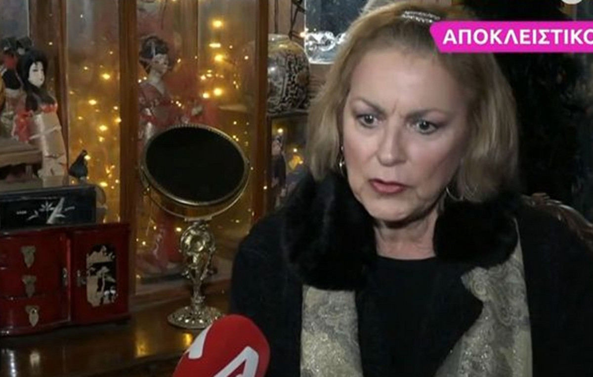 Άννα Παντζέλη: «Έκανα πρεμιέρα στην οικογένειά μας με τον καρκίνο του ...
